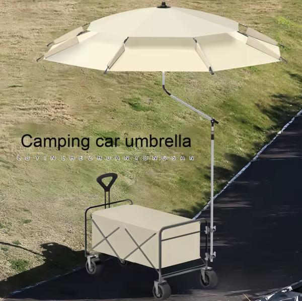 Quality Contemporary Large Pool Umbrella Commercial Outdoor Umbrella 6Ft Size High Durability for sale