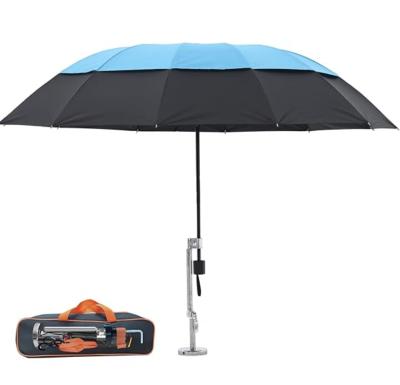 China Waterproof Umbrella With Magnetic Base Round Canopy Shape Innovative for sale