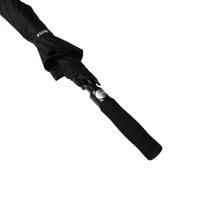 China Compact Wind Resistant Golf Umbrella Strong With Double Layer Canopy for sale