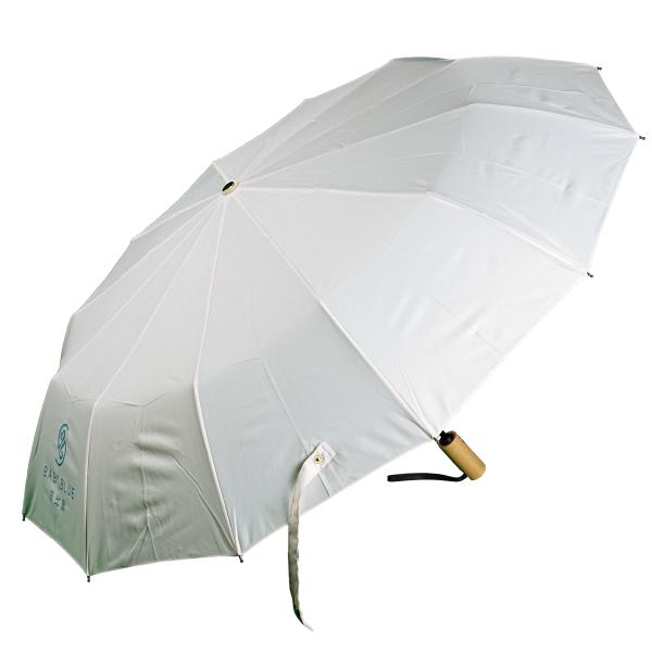 Quality Waterproof Personalized Golf Umbrellas Double Canopy Golf Umbrella With Plastic for sale