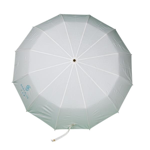 Quality Waterproof Personalized Golf Umbrellas Double Canopy Golf Umbrella With Plastic for sale