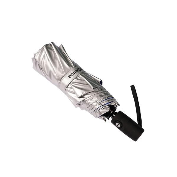 Quality Lightweight Folding Golf Umbrella With EVA Foam Handle And Double Canopy Design for sale