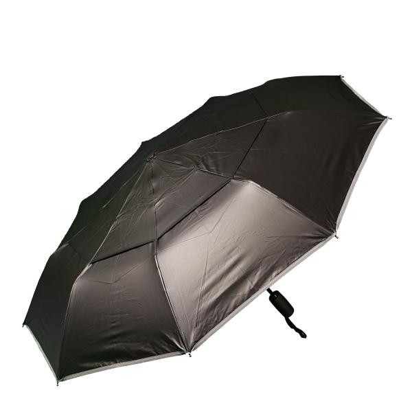 Quality Polyester Lightweight Folding Umbrella 8 Ribs 42 Inches For Outdoor for sale