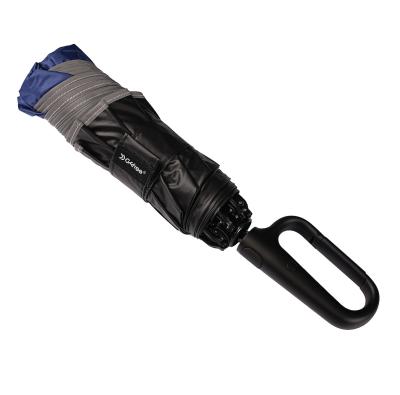 China Versatile Strong Folding Umbrella Three Fold Umbrella With Aluminum Alloy Frame for sale