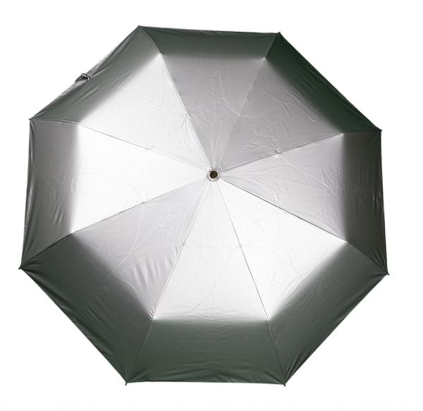 Quality Portable Strong Folding Umbrella Waterproof Design With Black Big Pole for sale