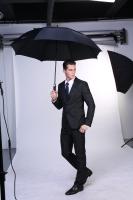 Quality Fiberglass Shaft Golf Umbrella Automatic Open Water Resistant Canopy For Outdoor for sale