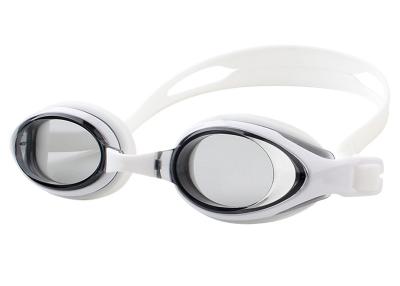 China Gafas de natación para adultos de alta definición con diseño a prueba de fugas y protección UV para interiores y exteriores y rendimiento en venta