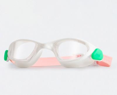 China Mixed Color Anti-Fog UV Protection Swimming Goggles for Children – Hot Selling for sale