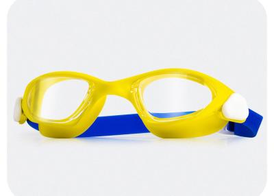 China Mixed Color Anti-Fog UV Protection Swimming Goggles for Children – Hot Selling for sale