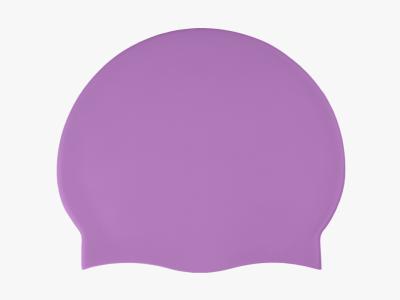 China Gorro de natación de silicona con colores de logotipo personalizables, 17 colores en stock, personalización flexible, producción rápida en venta