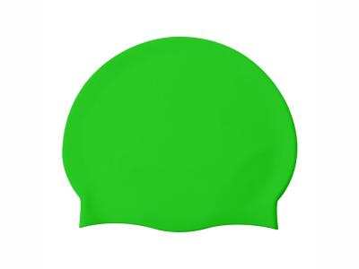 China Gorro de natación de silicona con colores de logotipo personalizables, 17 colores en stock, personalización flexible, producción rápida en venta