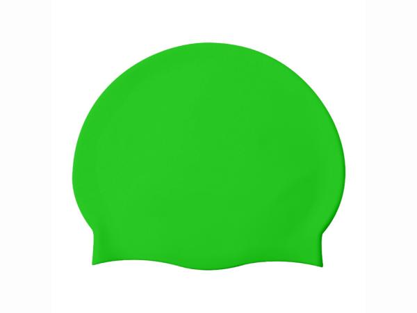 Quality Customizable Logo Colors Silicone Swim Cap 17 In-Stock Colors Flexible for sale