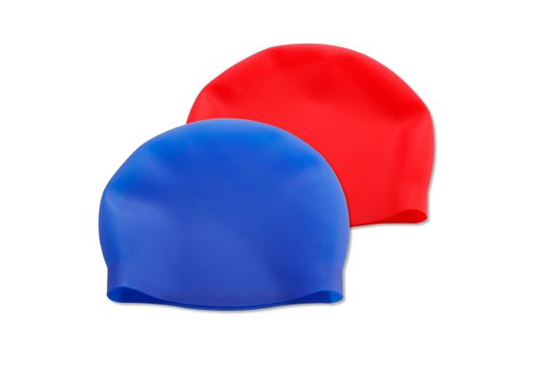 Quality Seamless Silicone Swim Cap – Comfortable Fit, 17 In-Stock Colors, Custom Logo & for sale