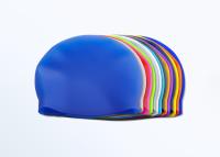 Quality Seamless Silicone Swim Cap – Comfortable Fit, 17 In-Stock Colors, Custom Logo & for sale