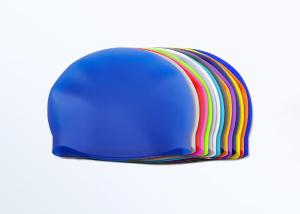 Quality Seamless Silicone Swim Cap – Comfortable Fit, 17 In-Stock Colors, Custom Logo & for sale