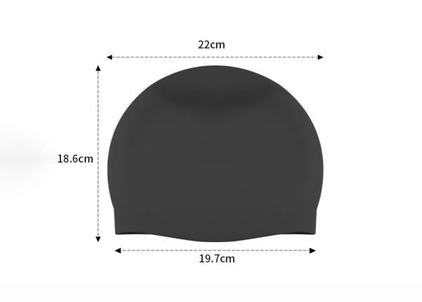 Quality Seamless Silicone Swim Cap – Comfortable Fit, 17 In-Stock Colors, Custom Logo & for sale