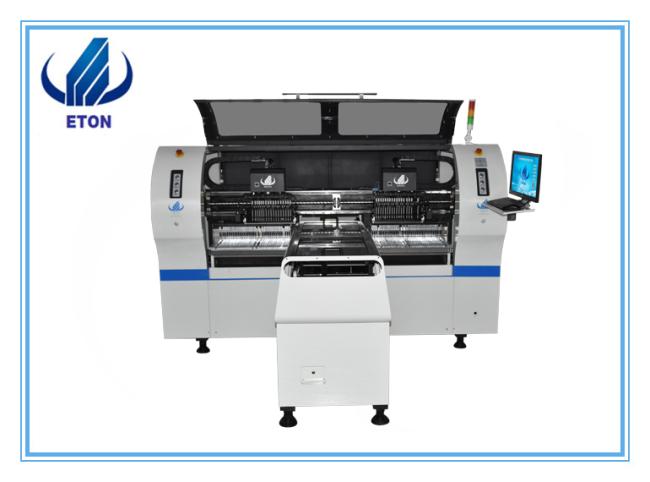 F7: Pick and place machine of ETON