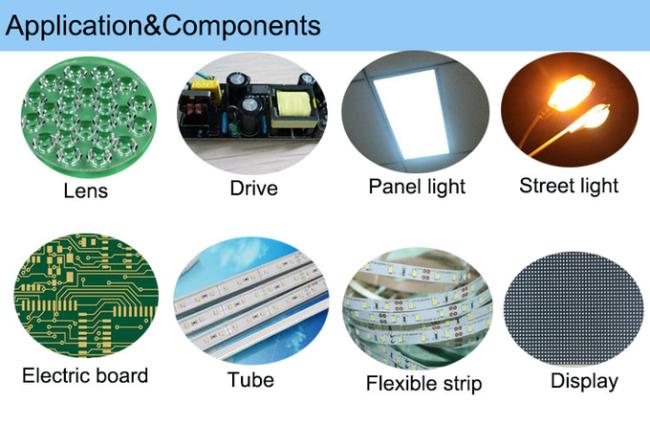 X Axis 45000CPH led bulb making machine led light making machine SIRA electric feeder 0