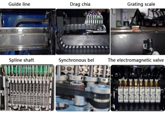 LED lighting SMT mounted machine manufacturer with 45000CPH 2