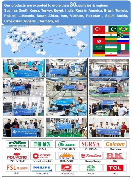 LED Street Light PCB Processing Pick And Place Machine SMT Production Line 2