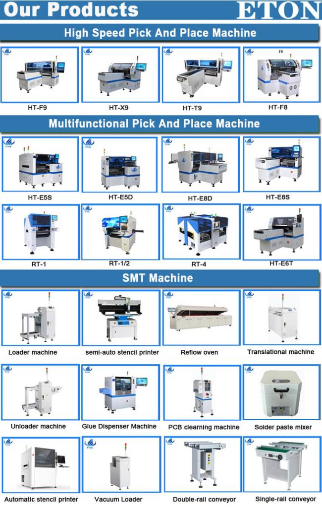 220V SMT Production Line Loader Machine Pneumatic Clamp SMT pcb loader 1