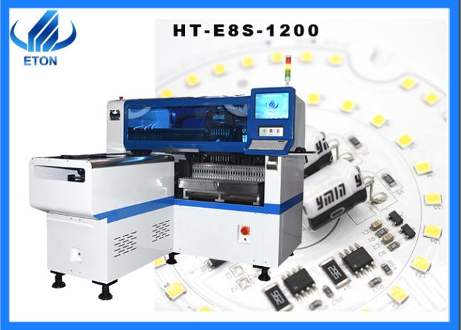 12 Heads LED Bulbs Pick Place Machine Single Module Magnetic Linear Motor 0