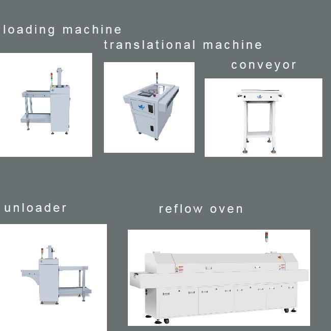 windows 7 6KW XY AXIS 68 feeders high precision LED mounting machine 2