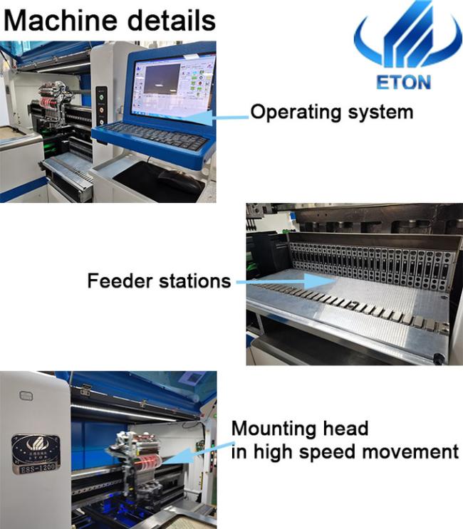 SMT pick and place machine manufacturer PCB  circuit board printing automatic printer machine 2