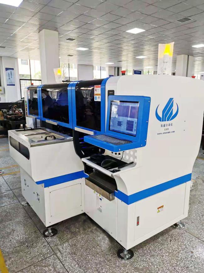Double module multifunctional auto online drive 90000 CPH smt pick and place equipment 1