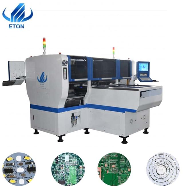 Double module multifunctional auto online drive 90000 CPH smt pick and place equipment 0
