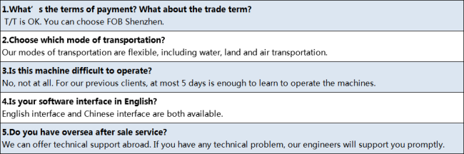 SMT machine FAQ