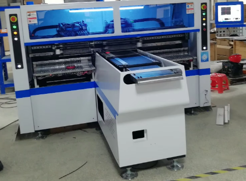 Capacity reach 250000cph LED pick and place machine