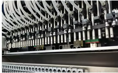 Capacity reach 250000cph LED pick and place machine