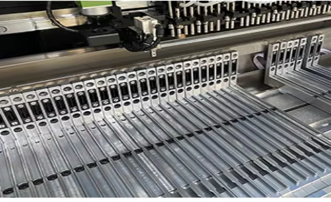 Capacity reach 250000cph LED pick and place machine