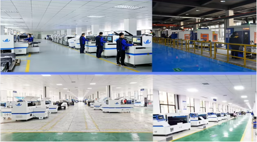 Capacity reach 250000cph LED pick and place machine