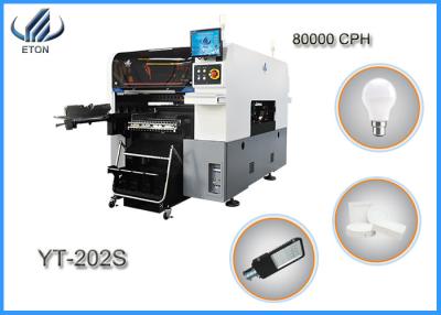 Cina 20 teste selezionano e dispongono la velocità di dimensione 80000 CPH del PWB della macchina 500X450mm in vendita