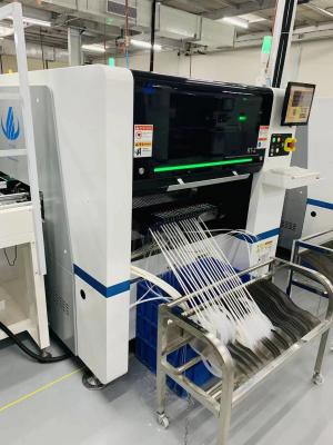 Cina Linea di produzione del LED scelta e macchina 80000 CPH del posto per 0201 componente in vendita