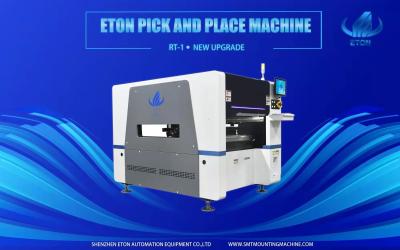 China ETON smt assembly equipment small smt pick and place machine in SMT production line for sale