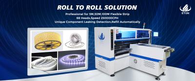 China ETON smt assembly equipment small smt pick and place machine in SMT production line for sale