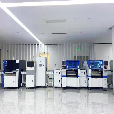 Cina Piccole scelta di alta precisione delle componenti del chip 0201 e macchina del posto in vendita