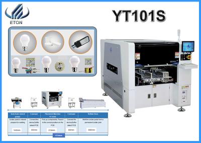 China PCB Driver Board SMT Pick And Place Machine For 0201 40X40mm Tape Reel Package for sale