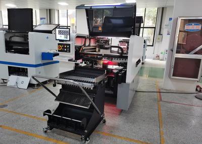 China BGA CSP PLCC PCB SMT Mounting Machine 80000CPH 64 PCS Docking Cart Slot for sale