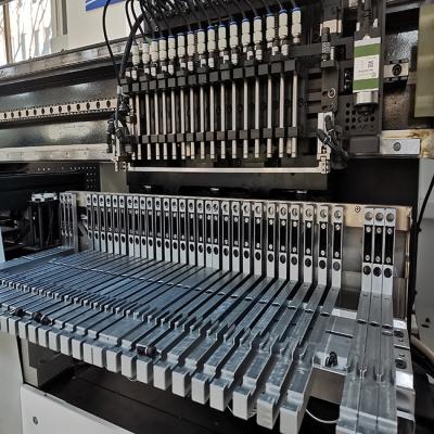 중국 두배 모듀얼 픽 앤드 플레이스 기계와 5 디지털 카메라 LED 장착기계 180000CPH 판매용