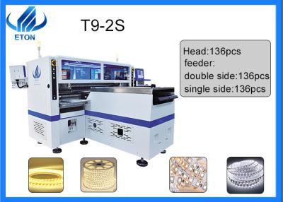 China flexible strip light smt picking and place machine with 500000cph for any length roll to roll LED strip for sale