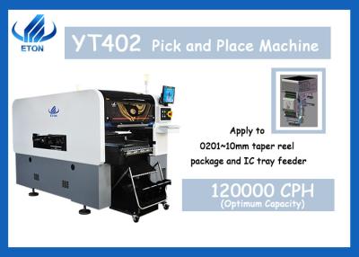 Cina precisione principale della macchina dell'assemblea della lampadina più alta con la macchina del mounter di SMT di 20 teste in vendita