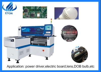 Cina La macchina di SMT può montare le componenti per 0402-17mm, producendo la lente, ha condotto il tubo, ha condotto la lampadina, la striscia flessibile, driver di potere in vendita