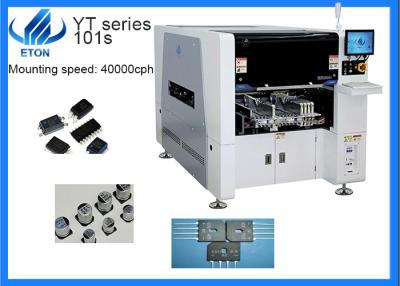 China SMT Pick Place Machine 10pcs Head 16pcs Feeder For IC Component for sale