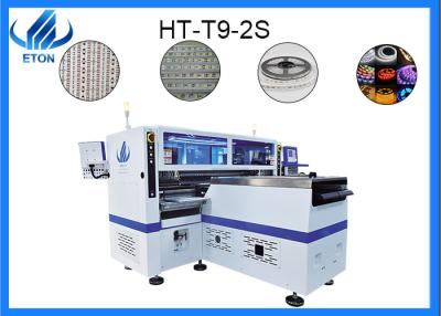 Cina Doppio rotolo della macchina di SMT Mounter della ferrovia per rotolare la macchina molle di disposizione di SMT della luce della striscia LED in vendita