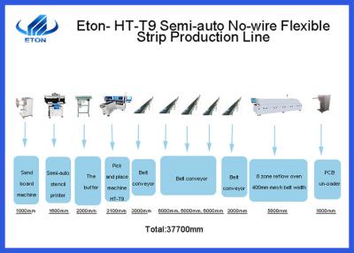 Cina L'alta velocità 68 PCS di SMT si dirige verso il chip del LED, la scelta flessibile della striscia e il mounter del posto in vendita
