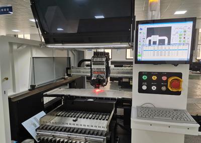 中国 導かれた球根は導かれて40000 CPHの高いaccuray smt機械が付いているアセンブリ機械を表示し、 販売のため